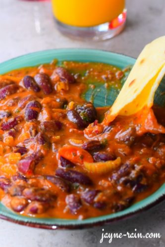 African Bean Stew Recipe - Jayne Rain