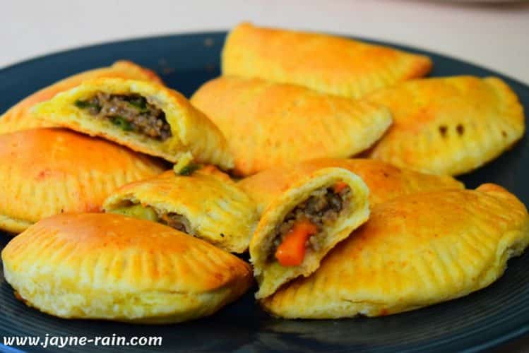 African Meat Pies (Beef Empanadas) - Jayne Rain