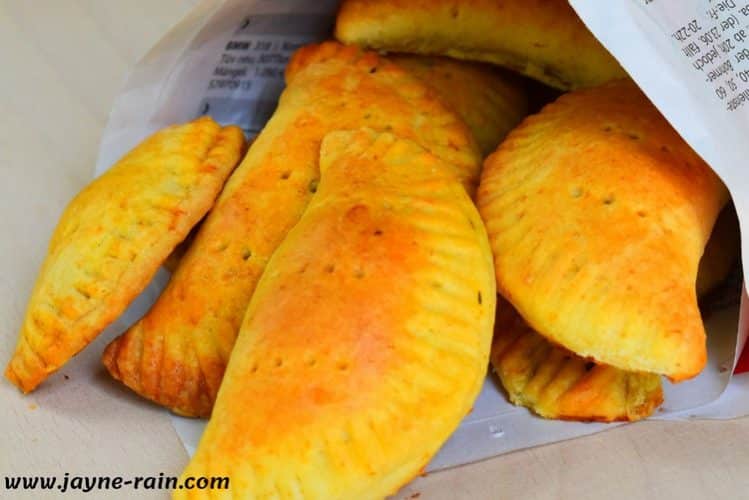 African Meat Pies (Beef Empanadas) - Jayne Rain