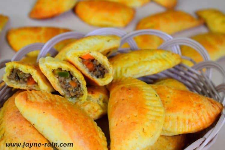 African Meat Pies (Beef Empanadas) - Jayne Rain