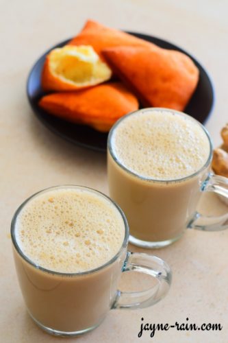 Kenyan Ginger Tea (Chai ya Tangawizi) - Jayne Rain