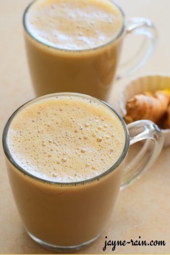 Kenyan Ginger Tea (Chai ya Tangawizi) - Jayne Rain