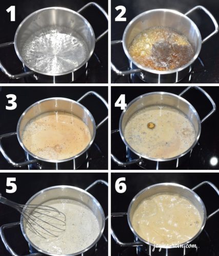 Kenyan Ginger Tea (Chai ya Tangawizi) - Jayne Rain