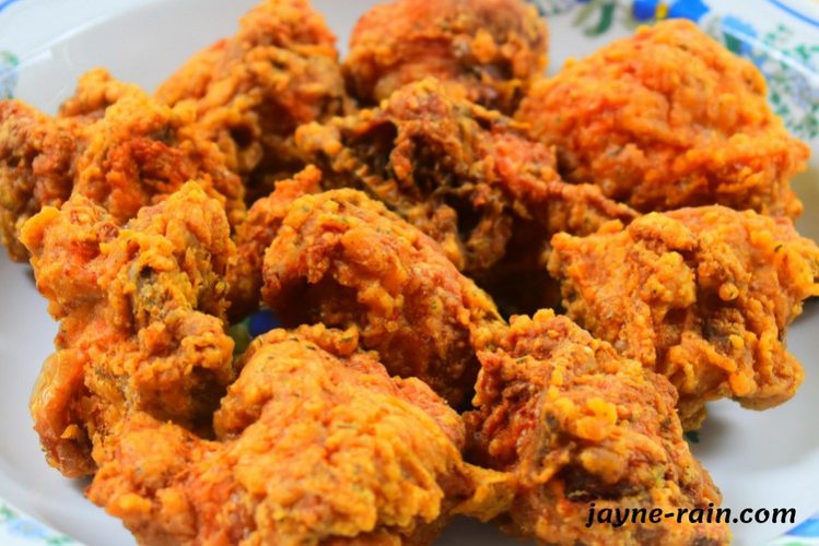 KFC style Fried Chicken Recipe - Jayne Rain