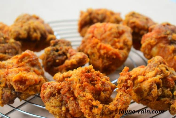 KFC style Fried Chicken Recipe - Jayne Rain