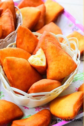 Mandazi Recipe (East African Doughnuts/ Mahamri) - Jayne Rain