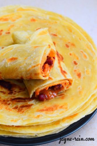 East African Chapati Recipe - Jayne Rain