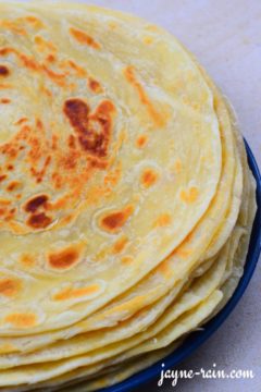 East African Chapati Recipe - Jayne Rain