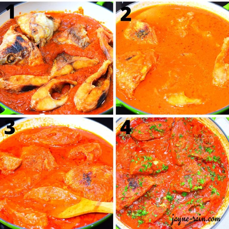 West African Fish Stew Recipe - Jayne Rain