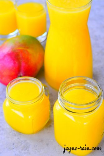 Mango Lemonade Recipe - Jayne Rain