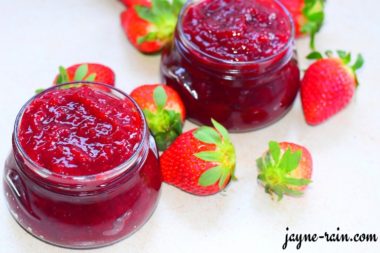 Strawberry Jam Recipe - Jayne Rain