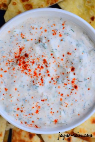 Tzatziki Sauce Recipe - Jayne Rain