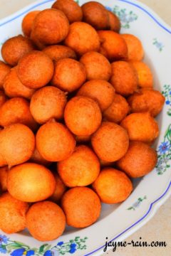 African Drop Doughnuts Recipe (Drop Donuts) - Jayne Rain